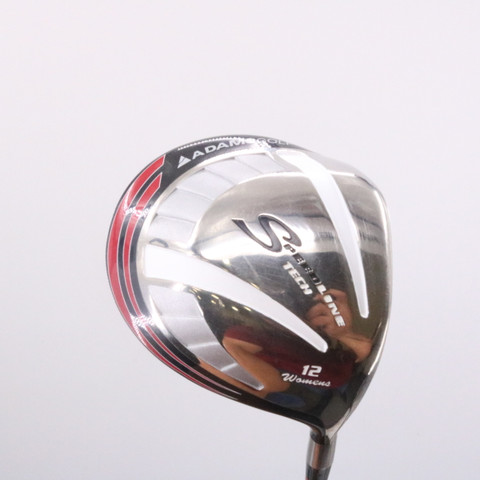 Adams Speedline Tech Driver 12 Degrees Graphite Ladies Flex 69888G - Mr ...