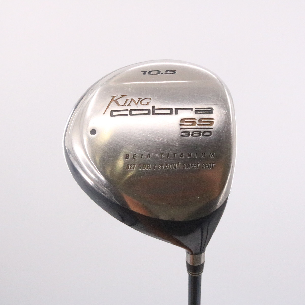 King Cobra SS 380 Driver 10.5 Deg Graphite Regular Flex Right-Handed ...