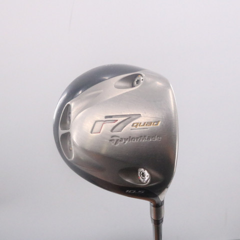 TaylorMade R7 Quad Driver 10.5 Degrees Graphite Regular Flex Right-Handed 70222G - Mr Topes Golf