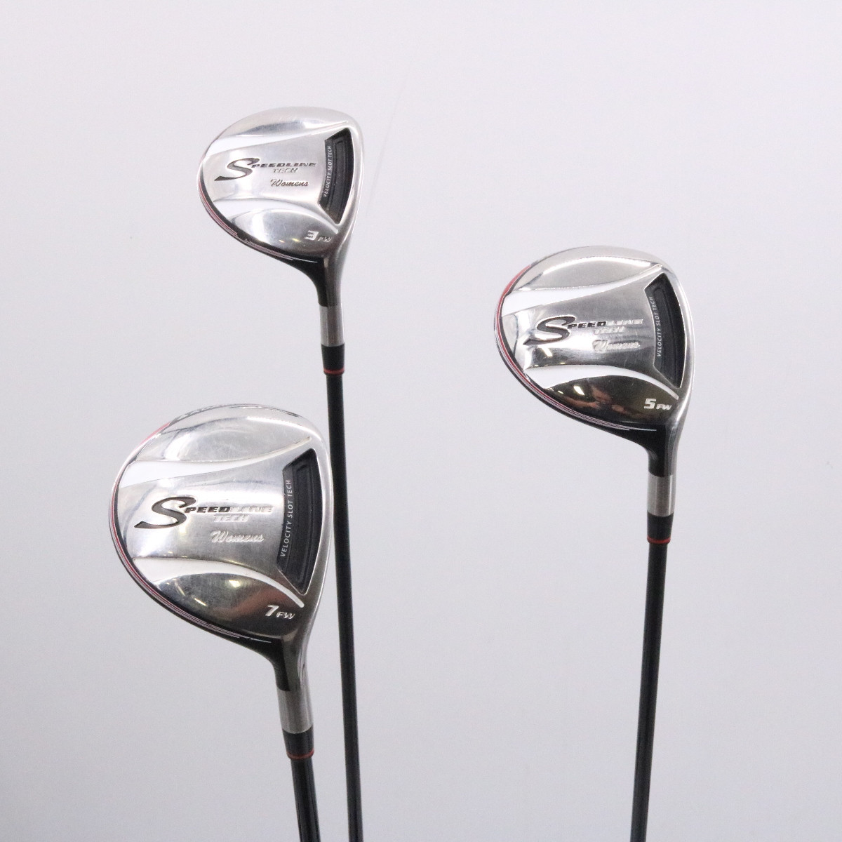 Adams Speedline Tech 3,5,7 Wood Set Graphite Ladies Flex 70290G - Mr ...