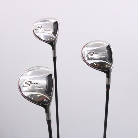 Adams Speedline Tech 3,5,7 Wood Set Graphite Ladies Flex 70290G - Mr ...