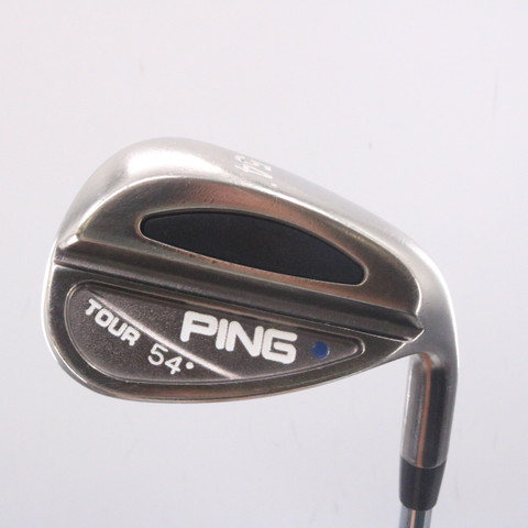 PING Tour Black Chrome Nickel Wedge 54 Deg Blue Dot AWT Steel Regular ...