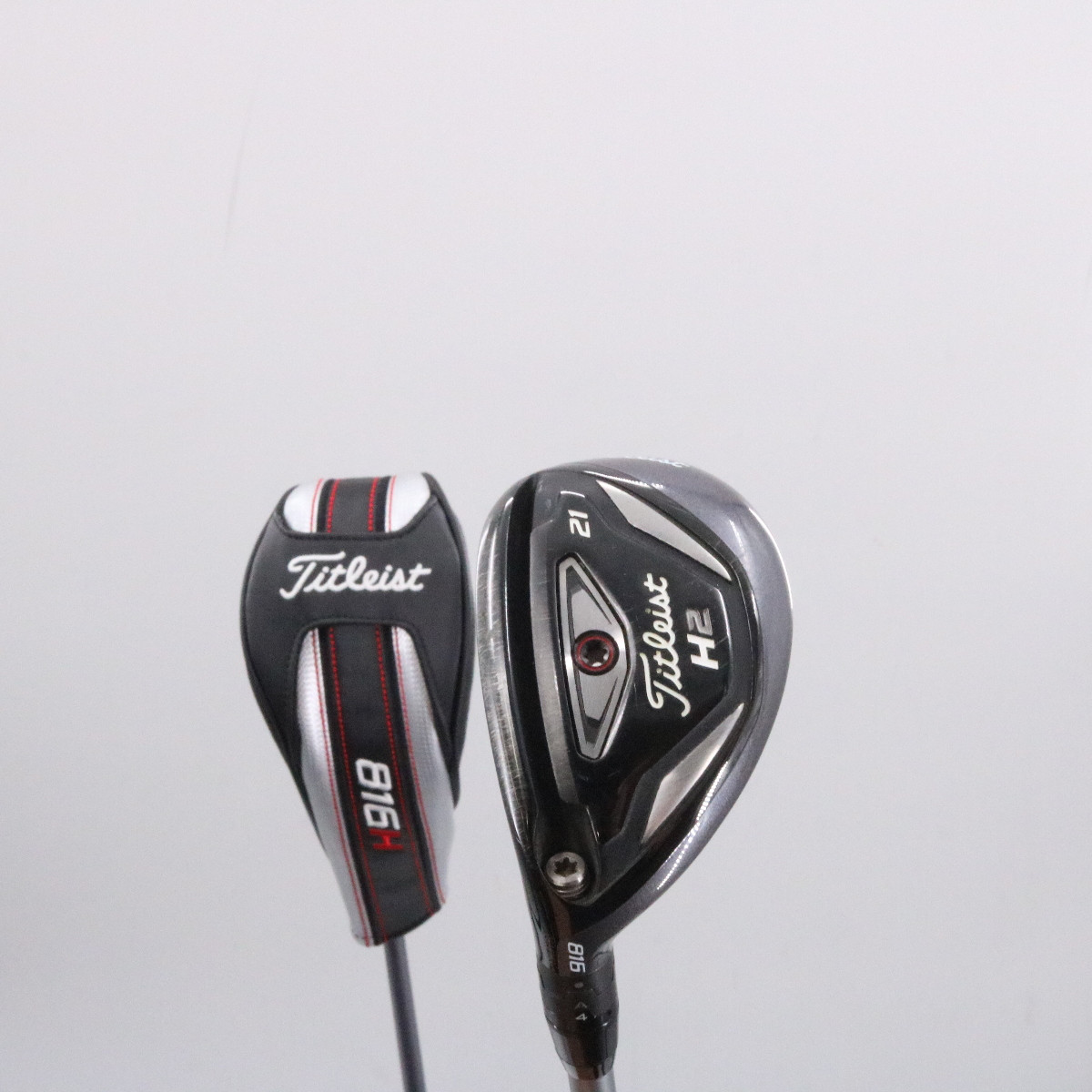 Titleist 816 H2 Hybrid 21 Degrees Diamana S+ 70 Regular Flex Left-Handed 70319G - Mr Topes Golf