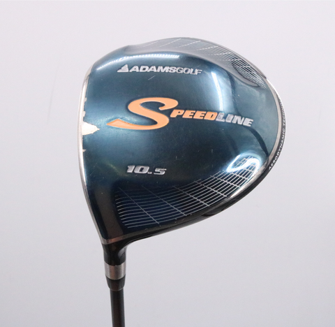 Adams Speedline Driver 10.5 Degrees Graphite Regular Flex Left-Handed ...