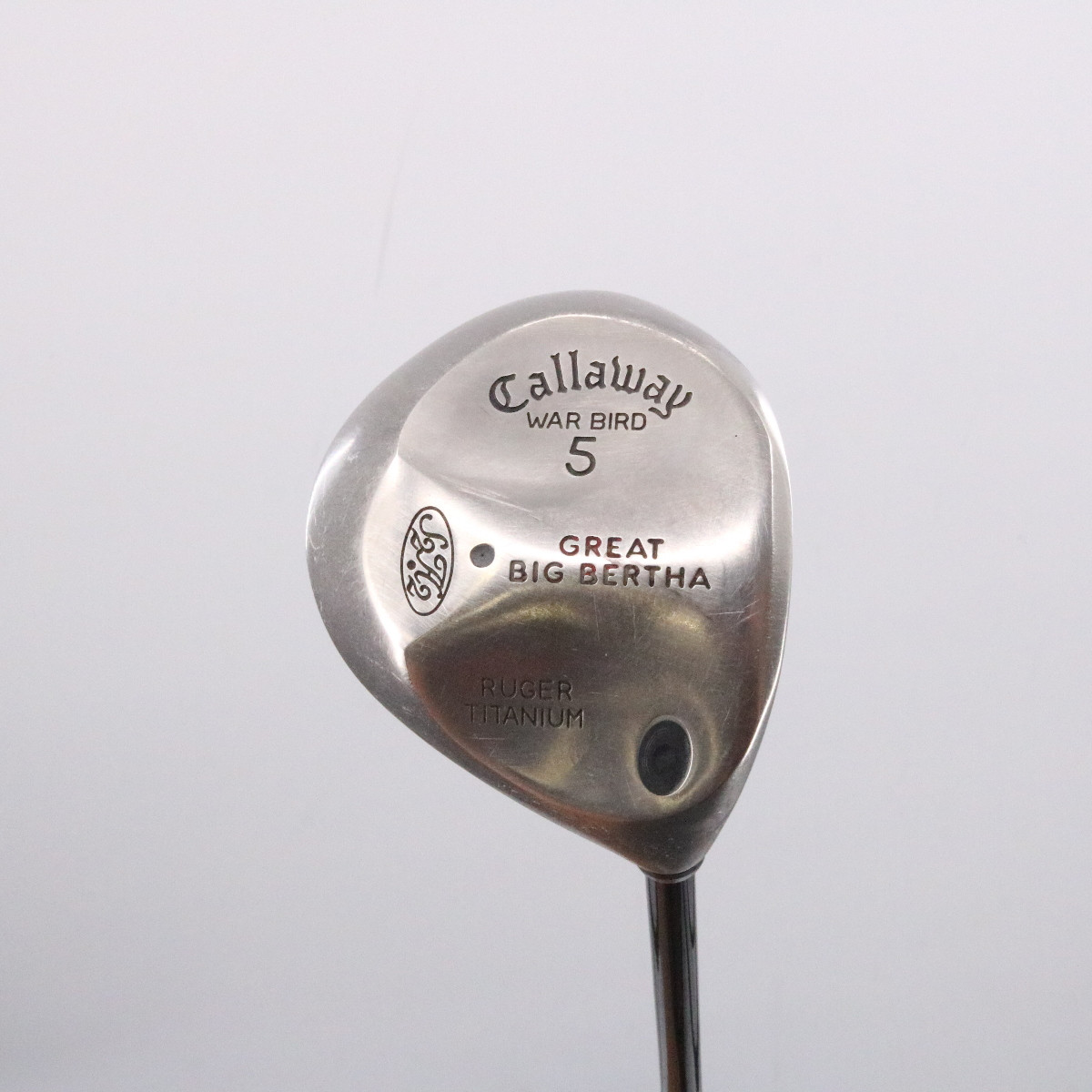 Callaway Great Big Bertha War Bird 5 Wood Montech Graphite Regular Flex 70440G - Mr Topes Golf