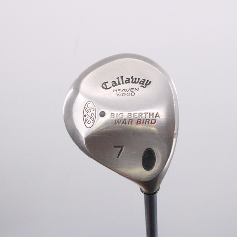 Callaway Big Bertha War Bird Heavenwood 7 Wood RCH 90 Regular Flex 70460G - Mr Topes Golf