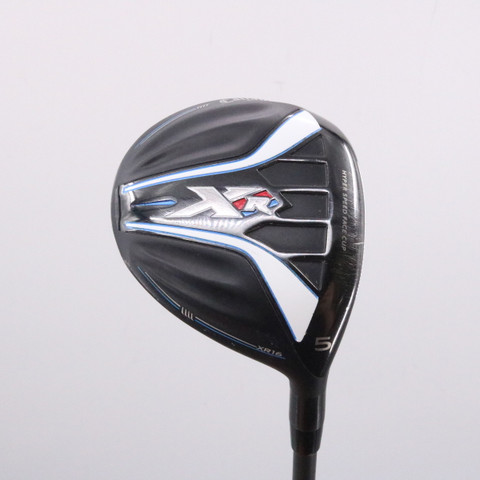 Women's Callaway XR16 5 Fairway Wood 19 Degrees Bassara Ladies Flex 70516G - Mr Topes Golf