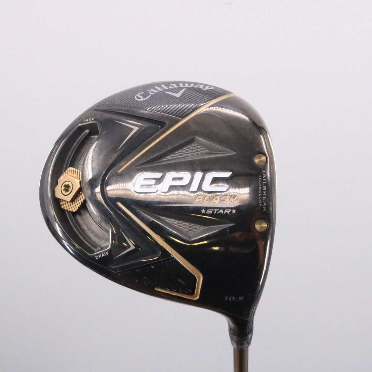 Callaway Epic Flash Star Driver 10.5 Degrees UST Mamiya Attas Senior ...
