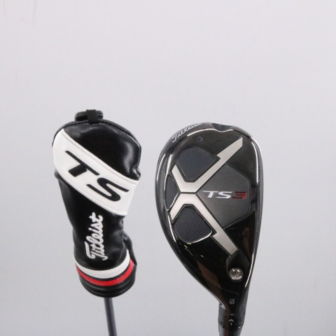 Titleist TS3 Hybrid 19 Degrees HZRDUS Smoke 6.0 Stiff Flex Headcover 70616G - Mr Topes Golf