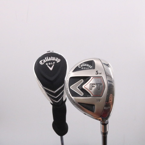 Callaway FT 5 Draw Wood 19 Deg Fujikura Graphite Regular Flex Headcover 70846W - Mr Topes Golf