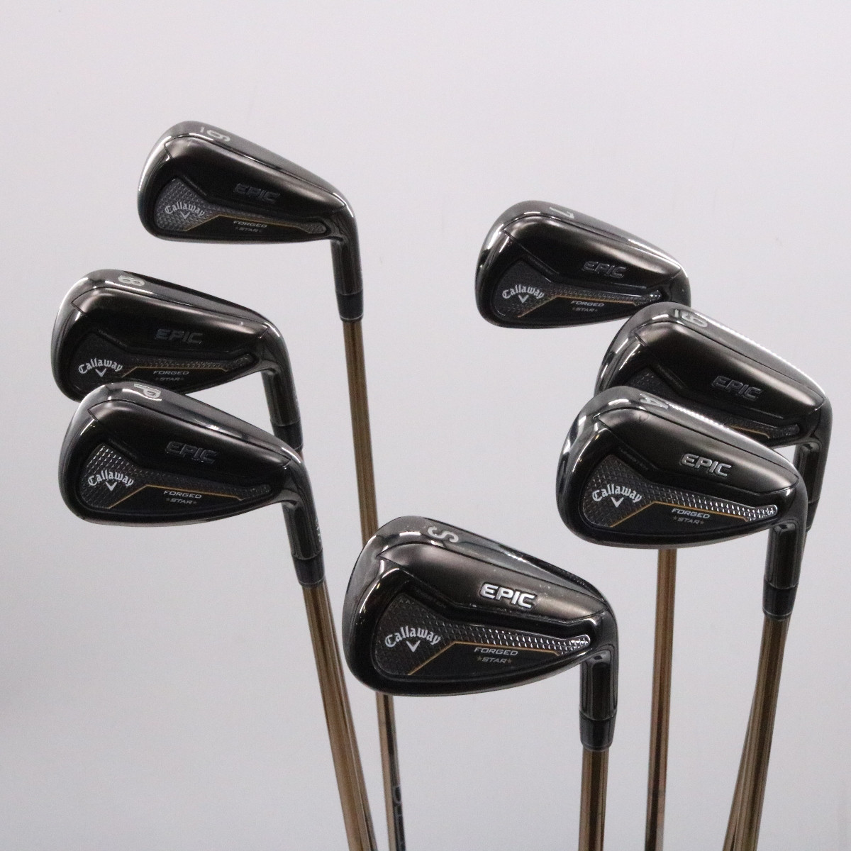Callaway Epic Forged Star Iron Set 6-P,A,S UST Mamiya Attas 40 Ladies ...