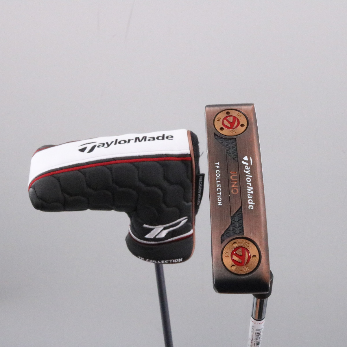 TaylorMade TP Collection Juno Black Copper Putter 35 Inches Headcover ...
