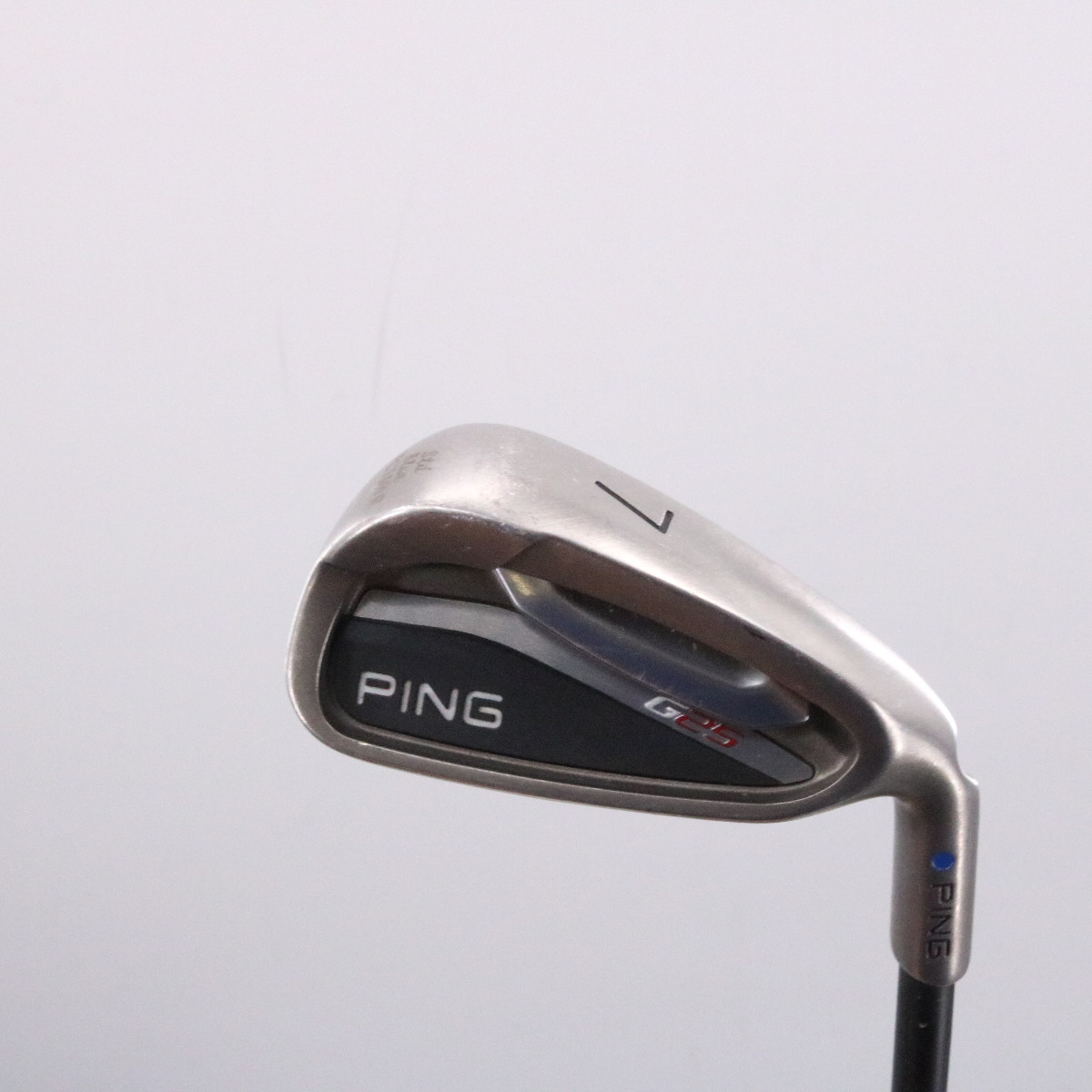 Ping G25 Individual 7 Iron Blue Dot TFC 189 Regular Flex Right-Handed ...