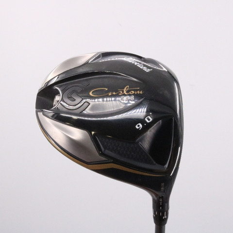 Cleveland 588 Custom Driver 9.0 Degrees G-Tech Graphite Combo Uniflex ...