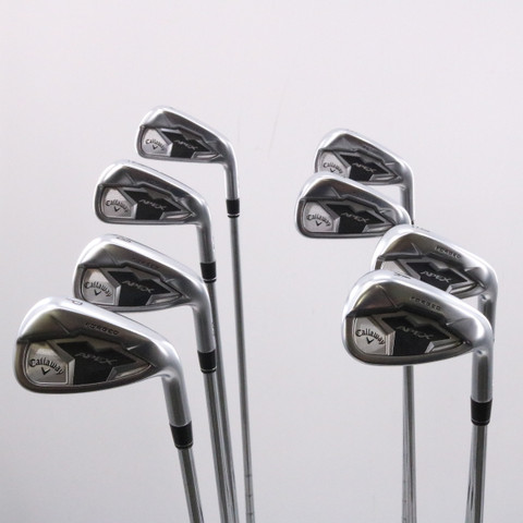 Callaway Apex CF 19 Forged 4-P,A Iron Set True Temper Elevate Regular ...