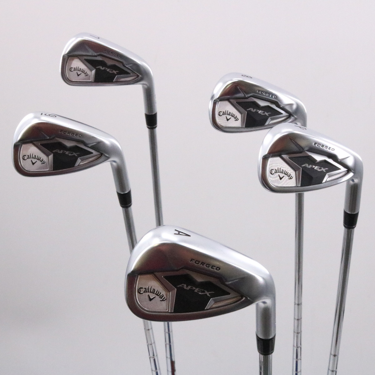 2019 Callaway Apex CF 19 Forged 7-P,A Iron Set True Temper Elevate ...