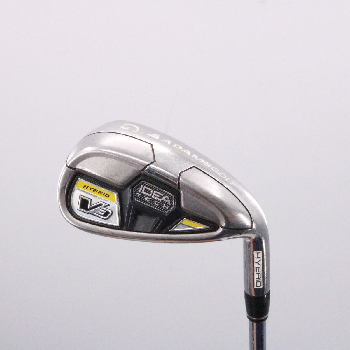 Adams Idea Tech V3 Hybrid Gap Wedge Steel Shaft Stiff Flex Right-Handed ...