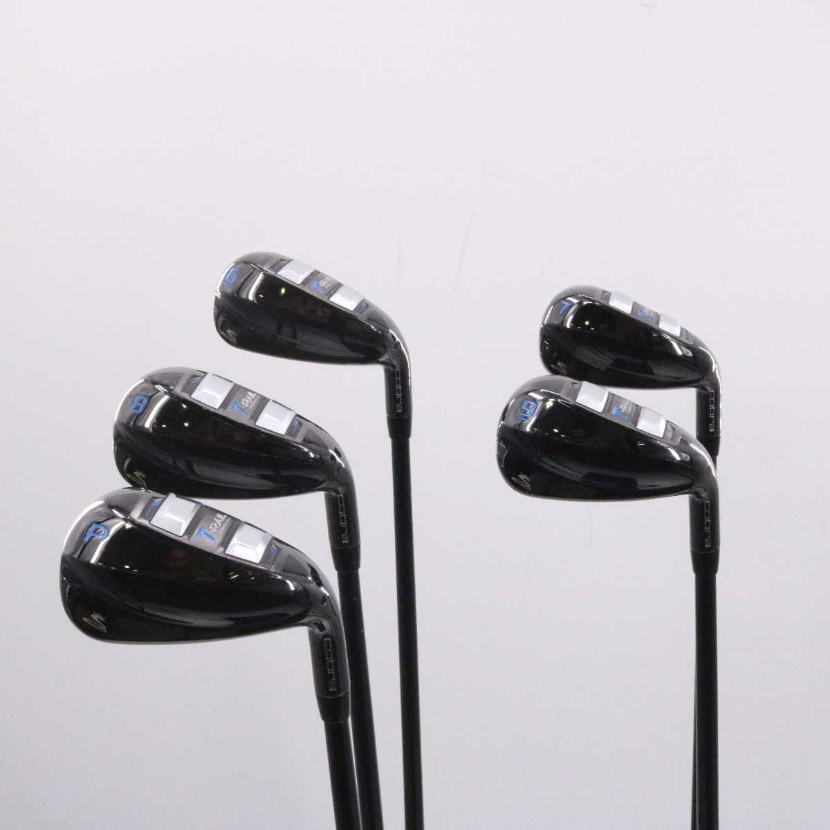 Cobra T-Rail Hybrid-Iron Set 6-P Graphite Shaft Senior Flex Right ...