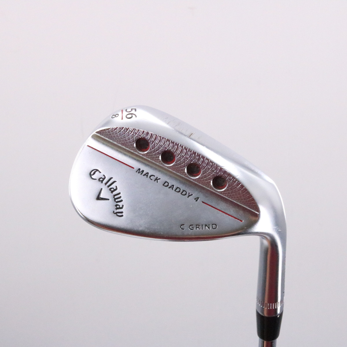 Callaway Mack Daddy 4 Chrome Wedge 56 Degree 56.8 C-Grind S200 Stiff ...