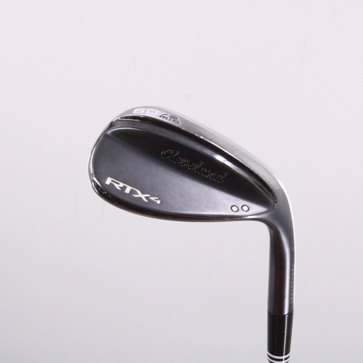 Cleveland RTX-4 Black Satin Wedge 60 Degree 60.09 Dynamic Gold Stiff ...