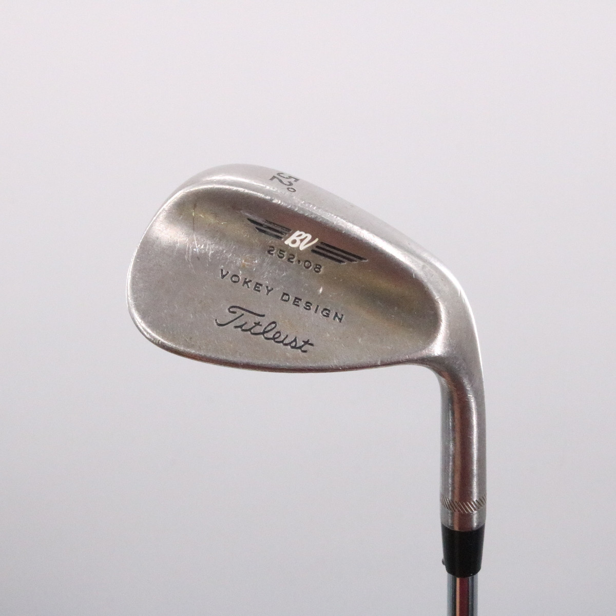Titleist Spin Milled Black Nickel Vokey Wedge 52 Degrees 252.08 Steel 71032W - Mr Topes Golf