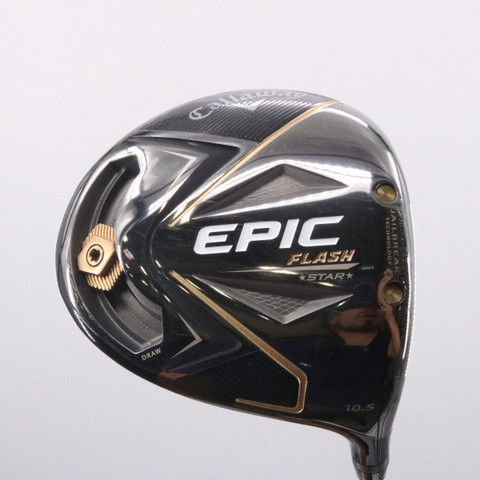 Callaway Epic Flash Star Driver 10.5 Degrees UST Mamiya Attas Senior ...