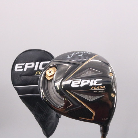 Callaway Epic Flash Star Driver 12 Degrees UST Mamiya Attas Senior Flex ...