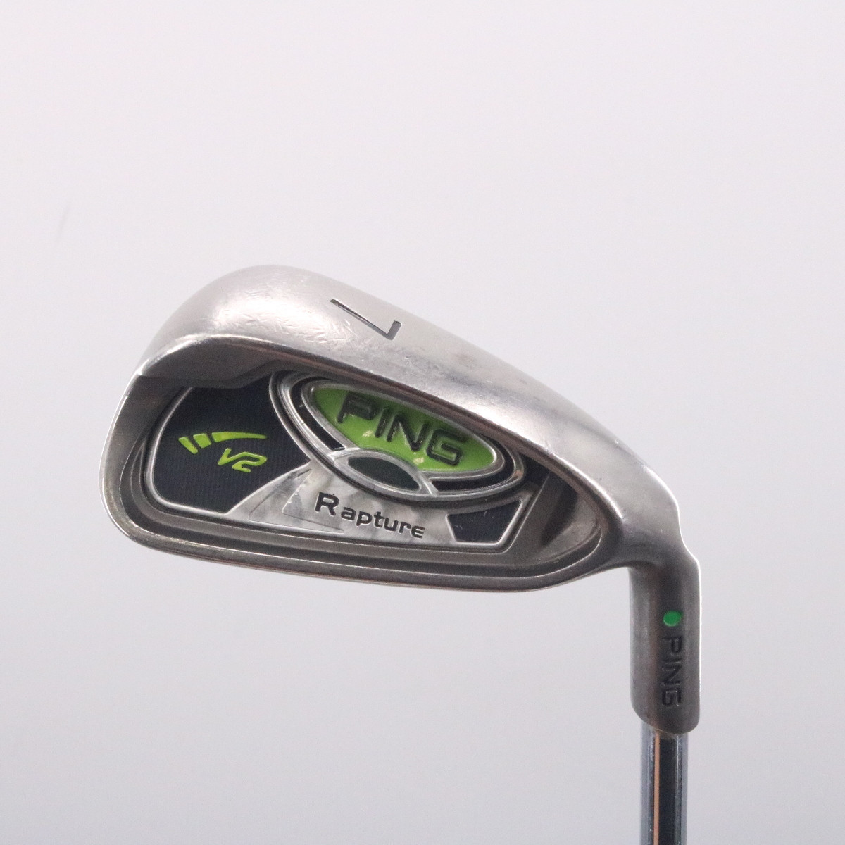 Ping Rapture V2 Individual 7 Iron Green Dot Steel AWT Shaft Regular ...