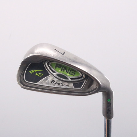 Ping Rapture V2 Individual 7 Iron Green Dot Steel AWT Shaft Regular ...