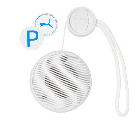 NEW 2021 PUMA PopTop Mini Bluetooth Waterproof Speaker Pop Top WHITE CO ...
