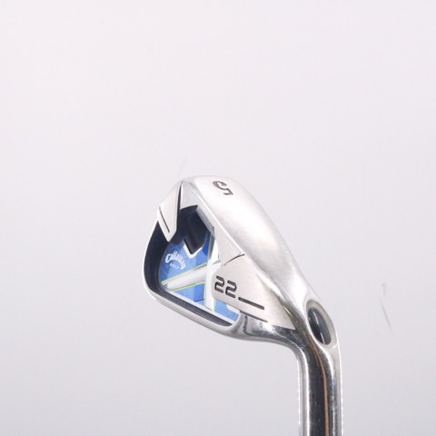 Callaway Women's X-22 Individual 5 Iron Graphite Ladies Flex Right ...