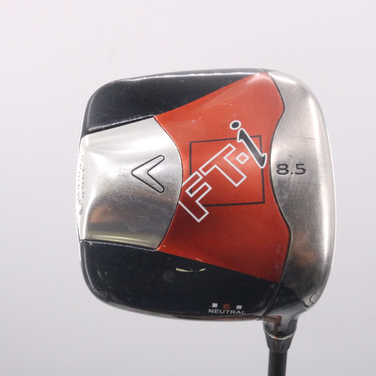Callaway FT-i Neutral Driver 8.5 Degree Fujikura Speeder 757 Stiff Flex ...