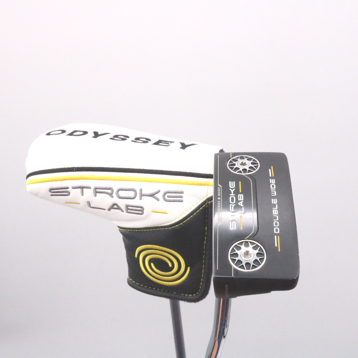 Odyssey Stroke Lab Double Wide Black Putter 34 Inches Left-Handed 72178G - Mr Topes Golf