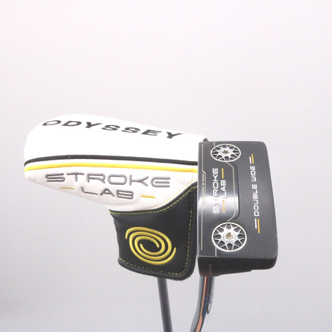 Odyssey Stroke Lab Double Wide Black Putter 34 Inches Left-Handed ...