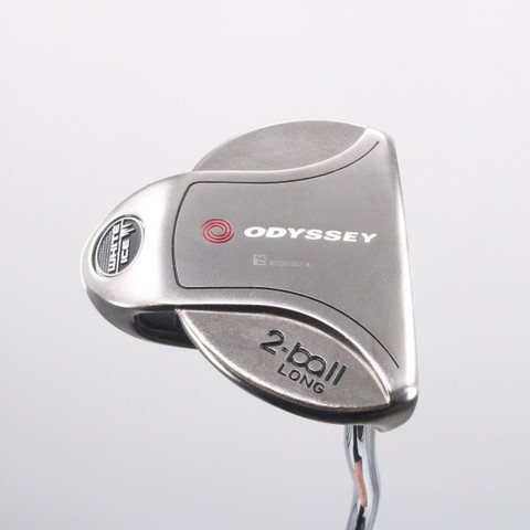 Odyssey White Ice 2-Ball Long Putter 48 Inches Steel Shaft Right-Handed ...