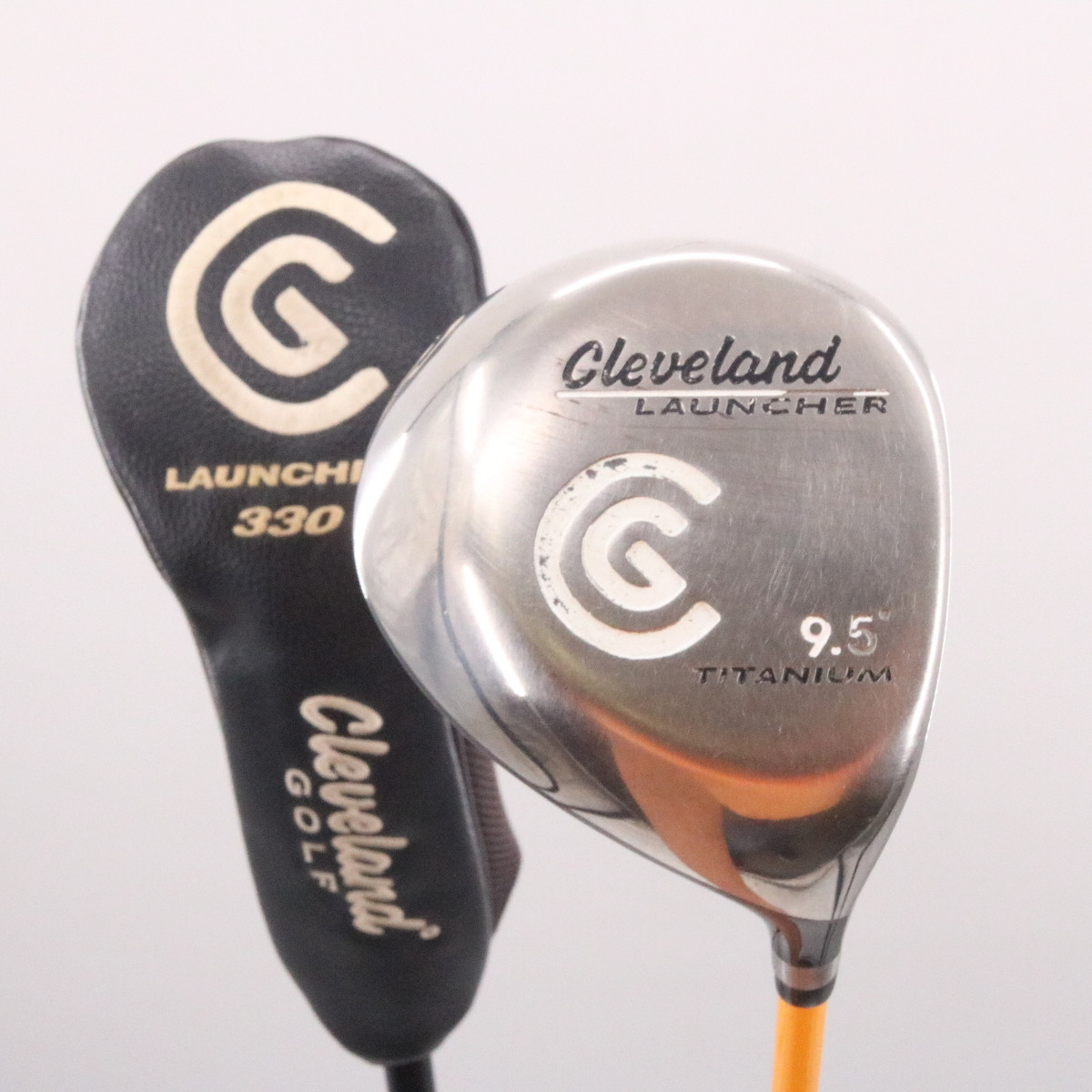Cleveland Launcher 330 Driver 9.5 Degrees ProForce Gold Shaft Stiff ...