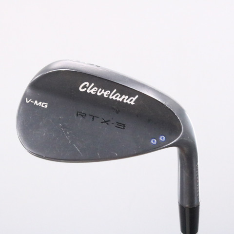 Cleveland RTX-3 VMG Black Satin Wedge 58 Degrees 58.09 Dynamic Gold ...