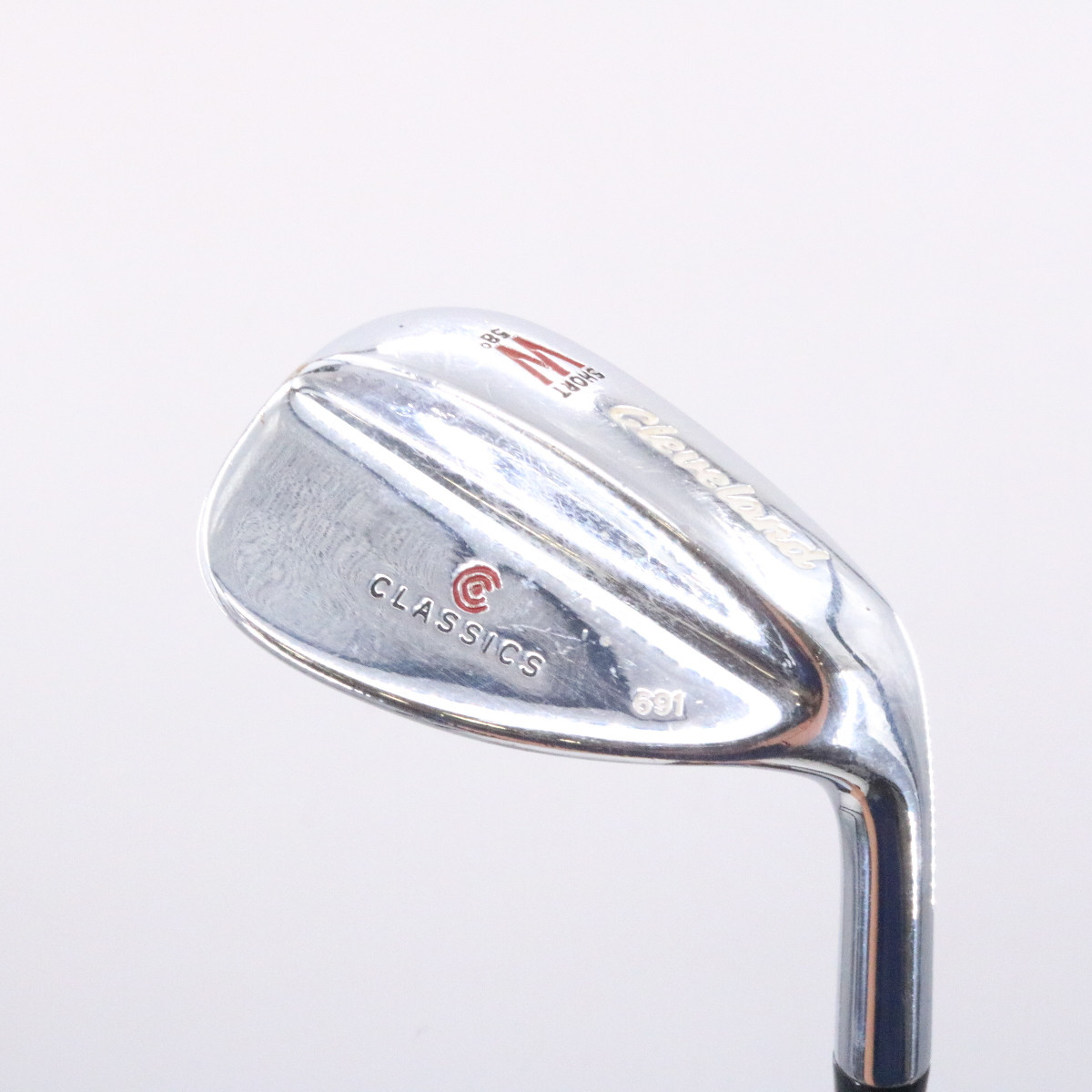 Cleveland Classics 691 Short Pitching Wedge 58 Deg HET Steel Regular ...