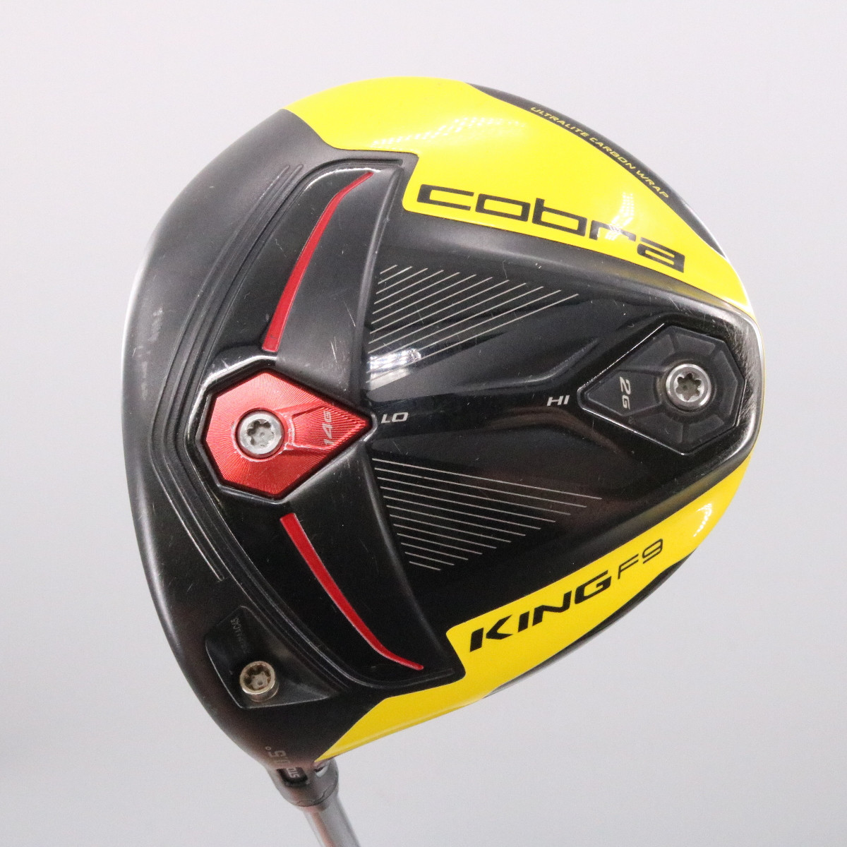 Cobra King F9 Speedback Adjustable Driver Helium F3 Regular Left-Handed ...
