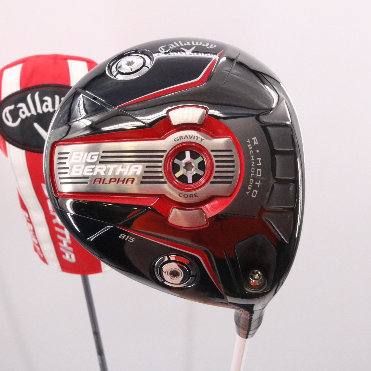 Callaway Big Bertha Alpha 815 Driver 12 Degrees Speeder 565 Regular ...