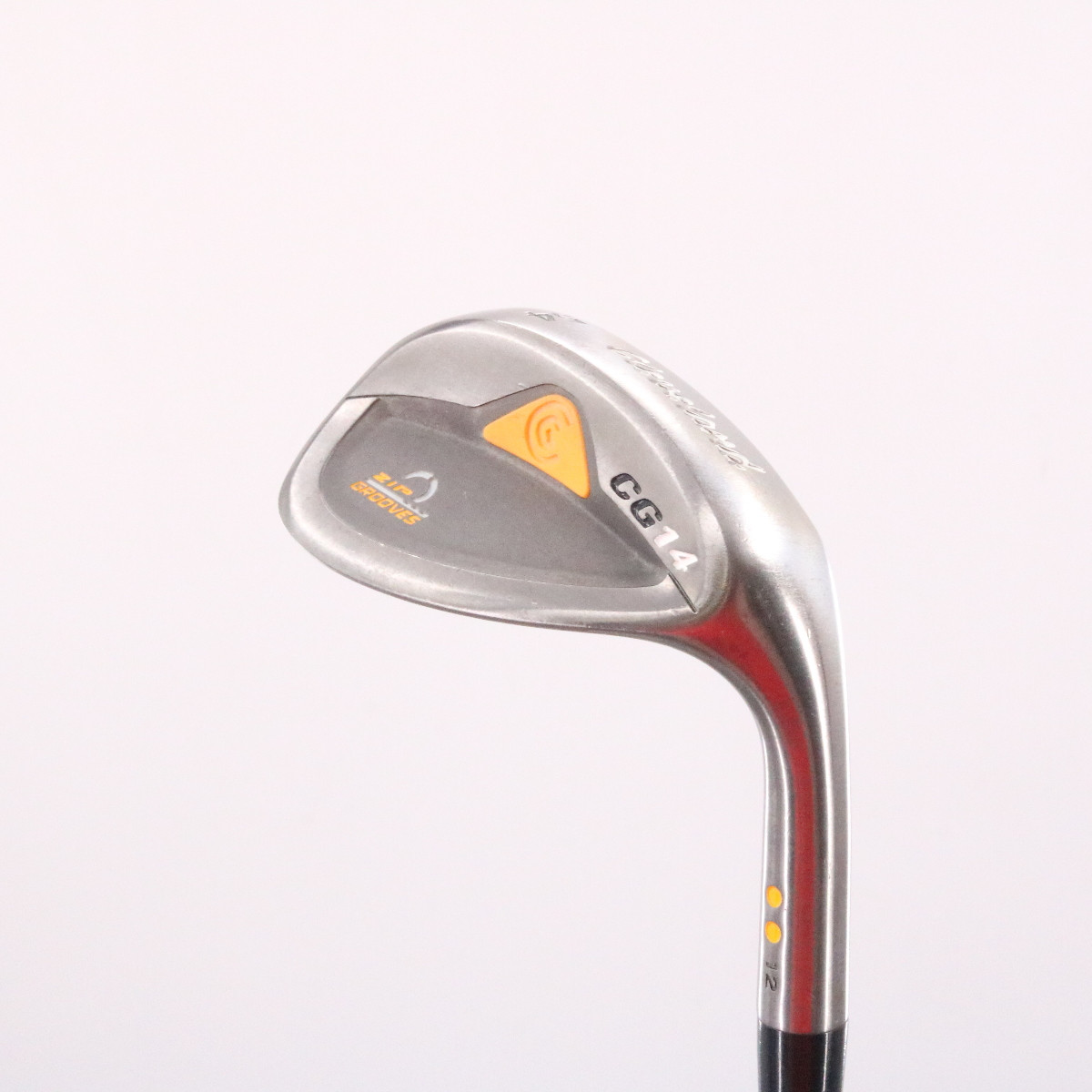 Cleveland CG14 Black Pearl Wedge 54 Degrees 54.12 Traction Right-Handed ...