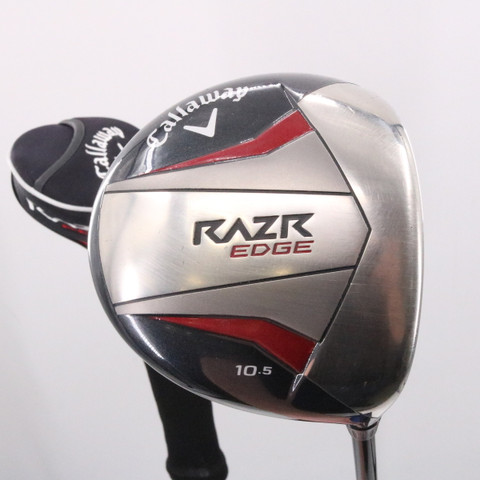 Callaway Razr Edge Driver 10.5 Degrees Graphite 65-R Regular Flex ...