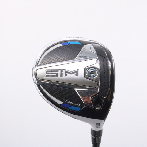 2020 TaylorMade Titanium SIM 5 Wood 19 Degrees Diamana Stiff Flex ...