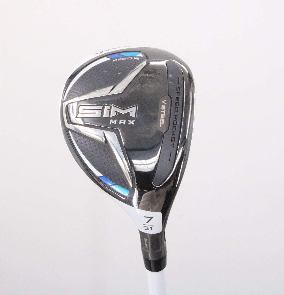2020 TaylorMade SIM Max 7 Rescue 31 Deg Aldila NV 45-L Ladies Flex ...