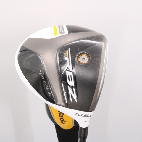 TaylorMade RBZ Stage 2 Driver 10.5 Degrees Rocketfuel Regular Flex ...