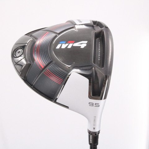 TaylorMade M4 Driver 9.5 Degrees Fujikura ATMOS Graphite Regular Flex 72316D - Mr Topes Golf