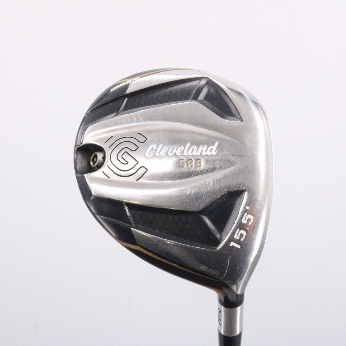 Cleveland 588 3 Fairway Wood 15.5 Degrees Matrix Ozik Shaft Senior Flex ...