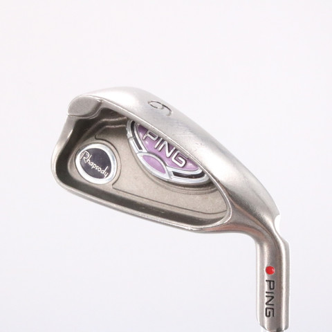 Ping Rhapsody Individual 6 Iron Red Dot ULT 129 Graphite Ladies Flex ...