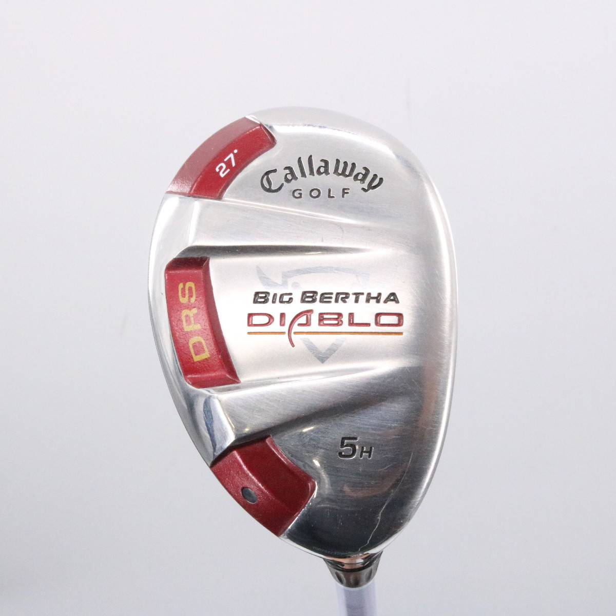 Callaway Big Bertha Diablo DRS 5 Hybrid 27 deg Regular Flex Right-Handed 73859W - Mr Topes Golf