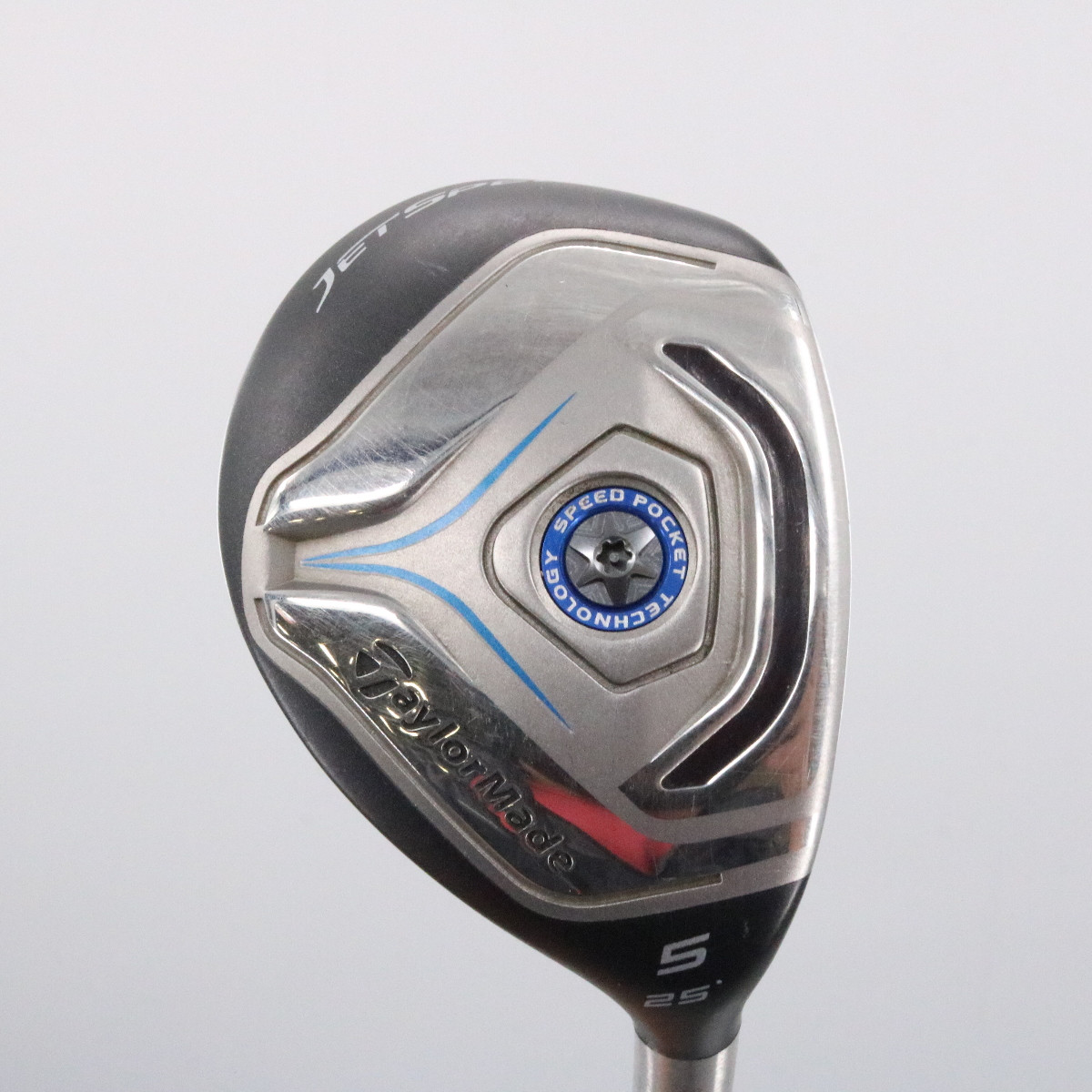 TaylorMade JetSpeed Rescue 5 Hybrid 25 Degree Velox T Shaft M Senior ...